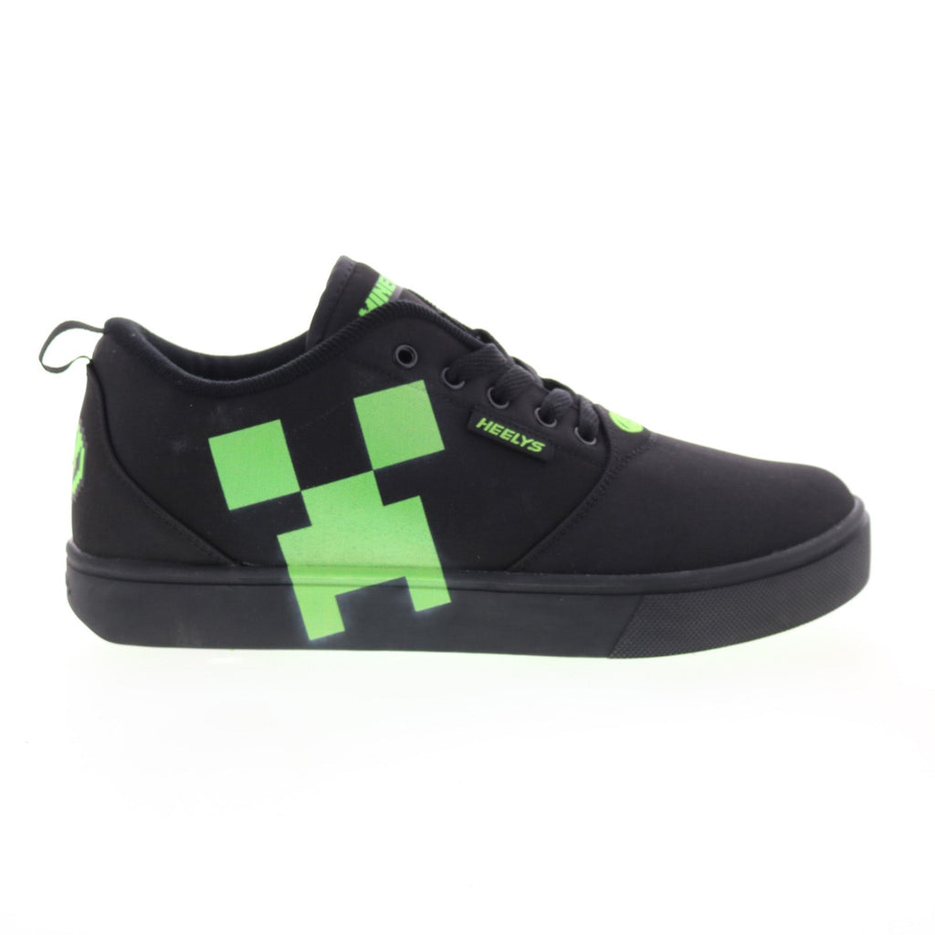 Heelys Pro 20 Minecraft HES10613M Mens Black Lifestyle Sneakers Shoes ...