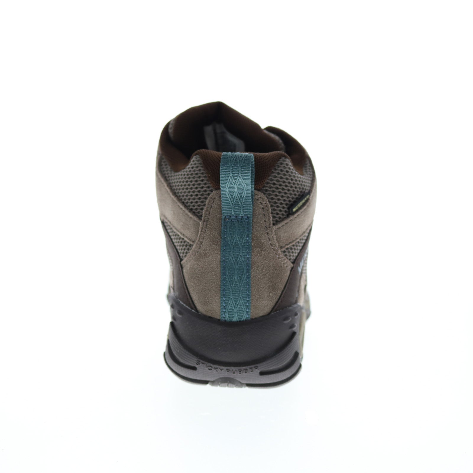 Merrell Deverta 2 Mid Waterproof J034744 Womens Gray Suede Hiking Boot ...