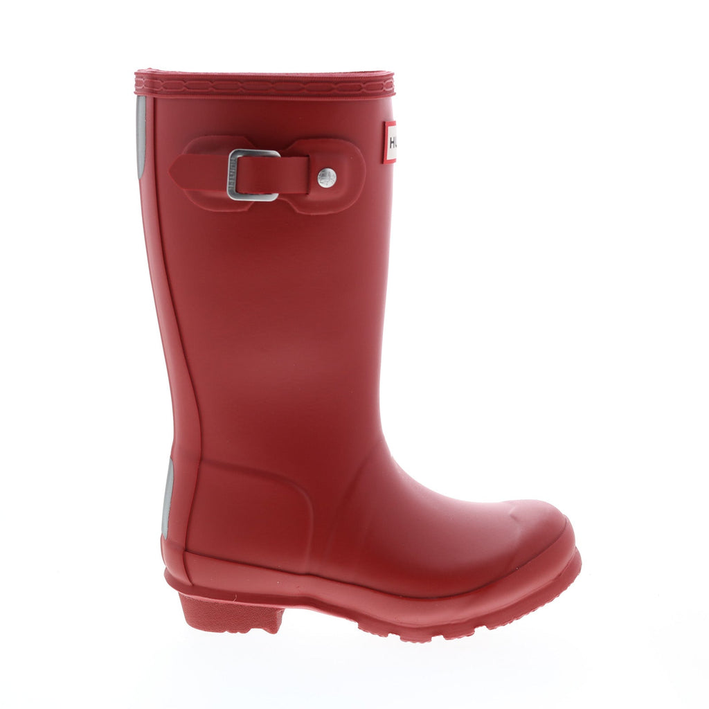 Hunter Little Kids Original Boot KFT5000RMA-MLR Boys Girls Red Rain Bo ...