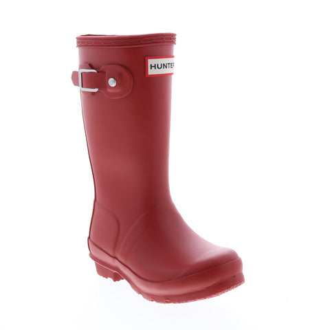 Hunter Little Kids Original Boot KFT5000RMA-MLR Boys Girls Red Rain Bo ...