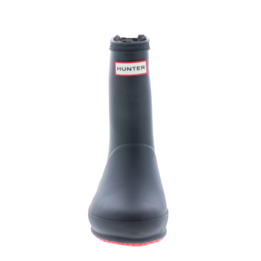 Hunter Little Kids Original First Classic Insulated Boys Black Rain Bo ...