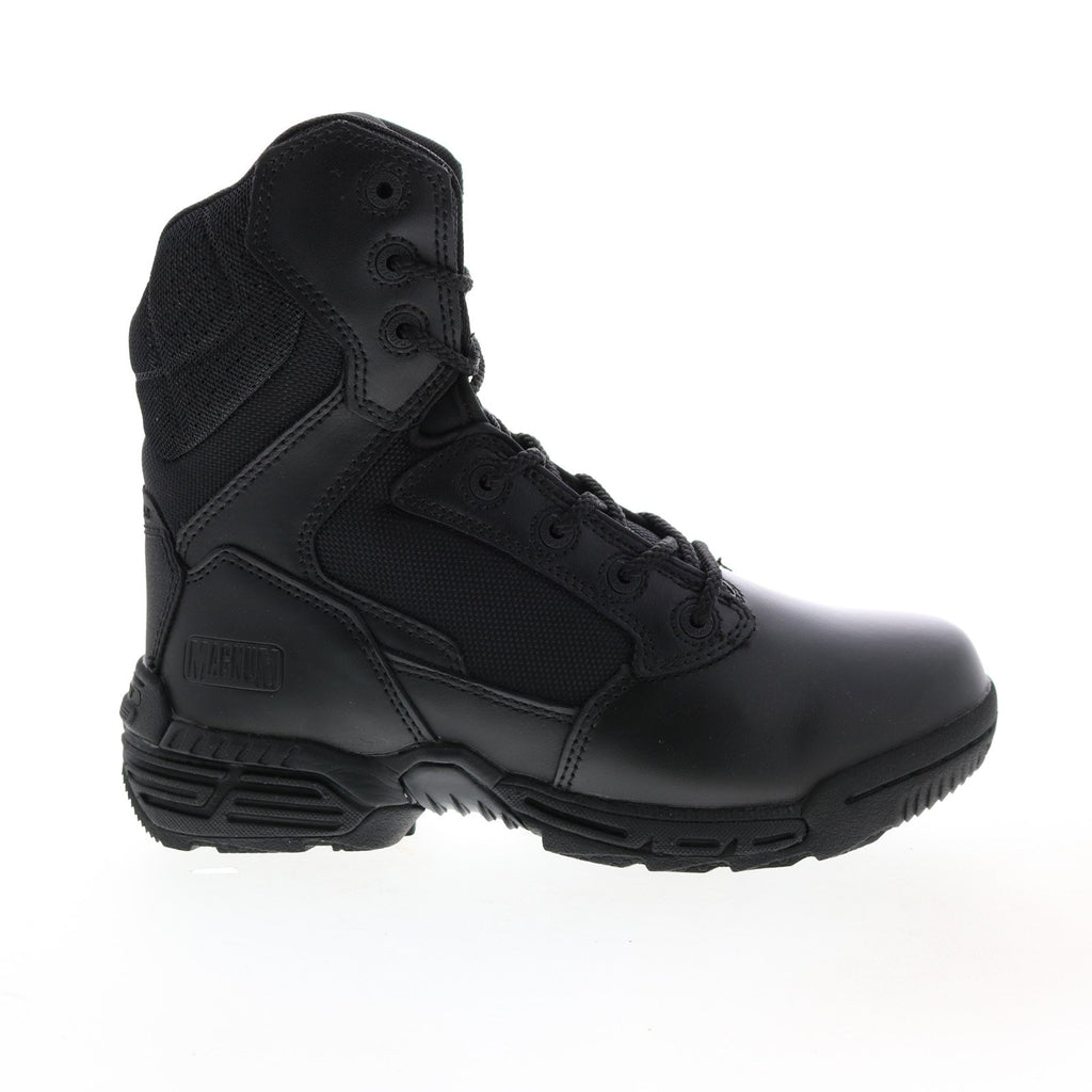 Magnum Stealth Force 5151 Womens Black Leather Lace Up Tactical Boots ...