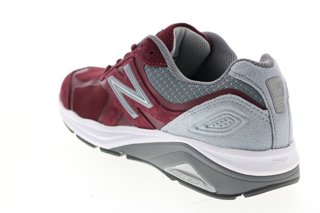 New Balance 1540V3 M1540BG3 Mens Red Wide Mesh Athletic Running Shoes ...