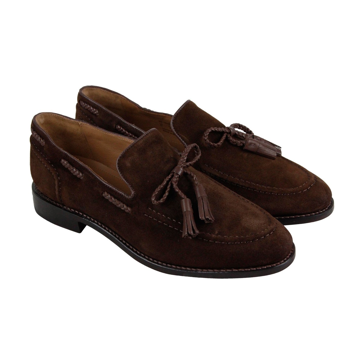 Michael Bastian Michael Bastian Loafer Mens Brown Suede Loafers Casual ...