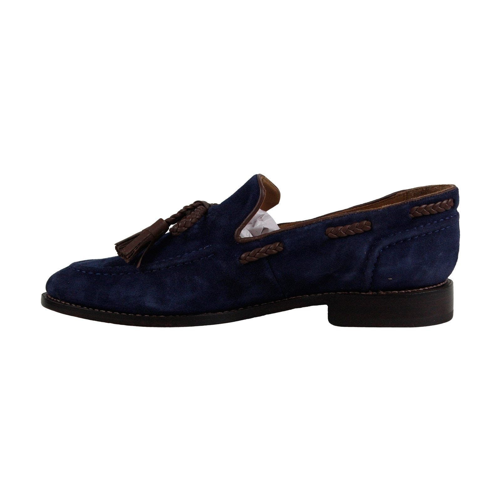Michael Bastian Michael Bastian Loafer Mens Blue Suede Loafers Casual ...