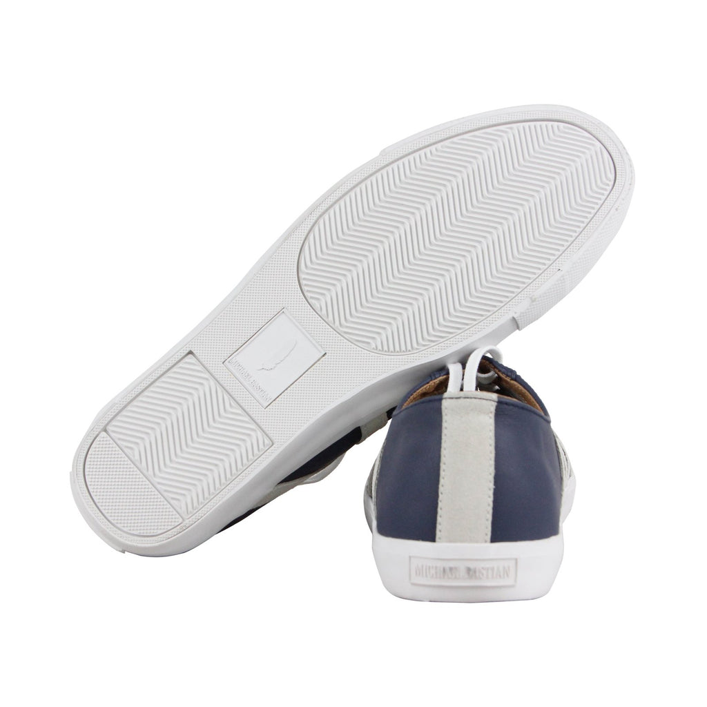 Michael Bastian Signature Sneaker MB1S012 Mens Blue Lifestyle Sneakers ...