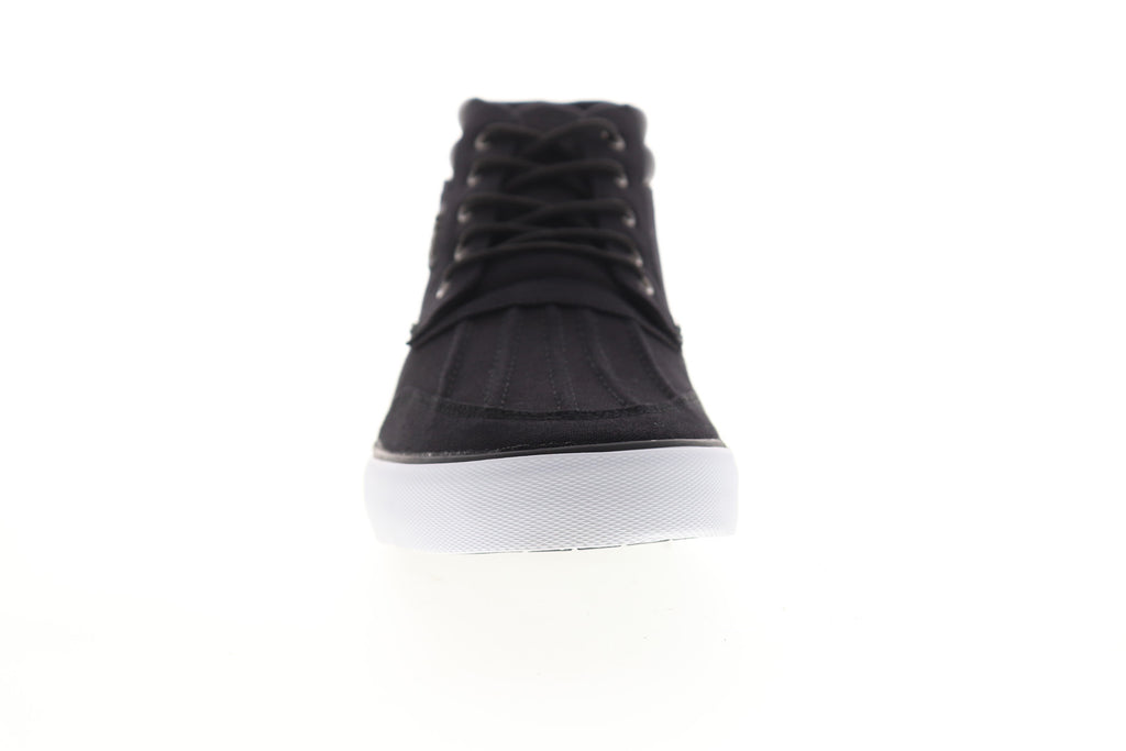 Lugz Boomer MBOOMRC-060 Mens Black Canvas Mid Top Lifestyle Sneakers S ...