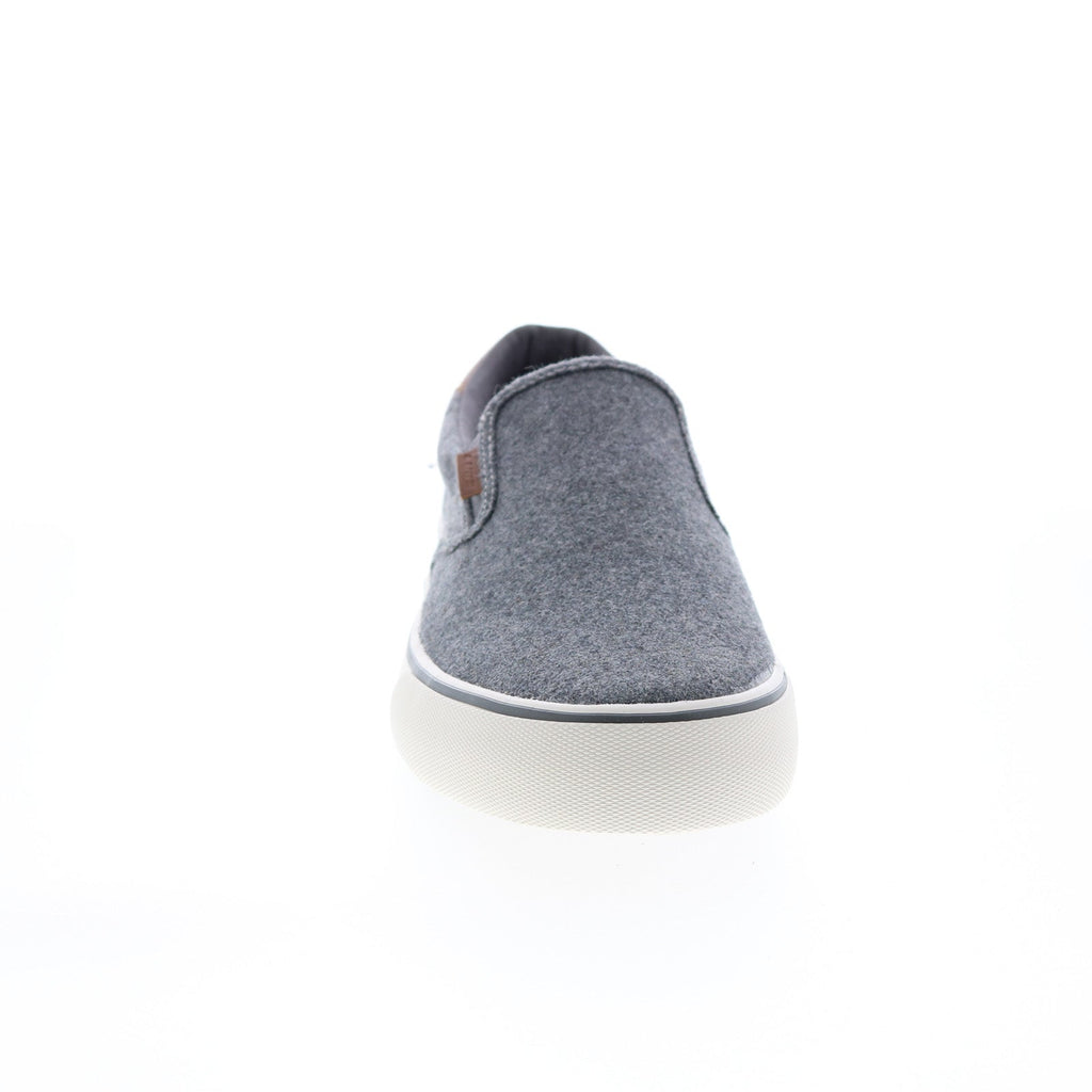 Lugz Clipper Peacoat MCLPRPT-0984 Mens Gray Canvas Slip On Lifestyle S ...