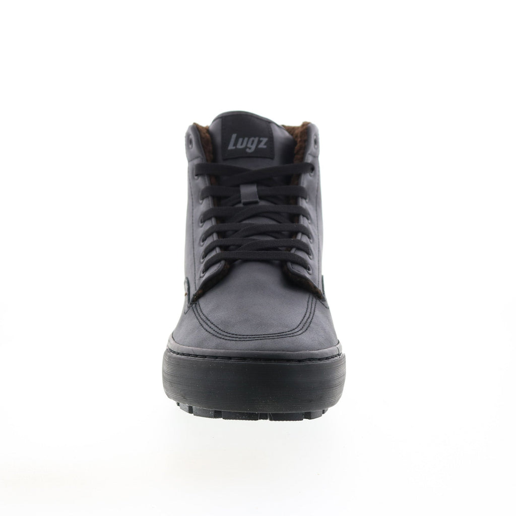 Lugz Clearcut Fleece MCLRCUFD-0055 Mens Black Lifestyle Sneakers Shoes ...