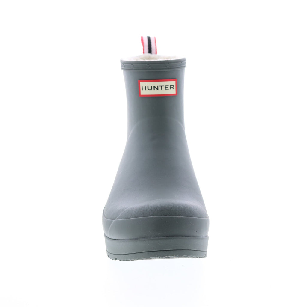Hunter Play Short Insulated Boot MFS9144RMA-UBY Mens Gray Rain Boots ...