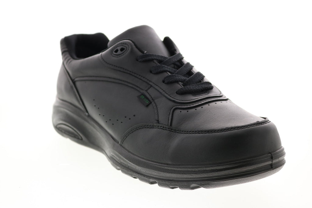 New Balance 706V2 MK706BK2 Mens Black Wide Leather Lifestyle Sneakers ...