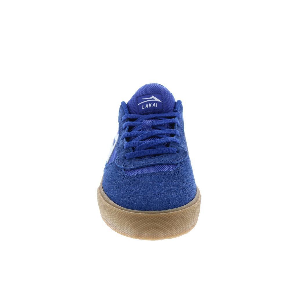 Lakai Cambridge MS1210252A00 Mens Blue Suede Skate Inspired Sneakers S ...