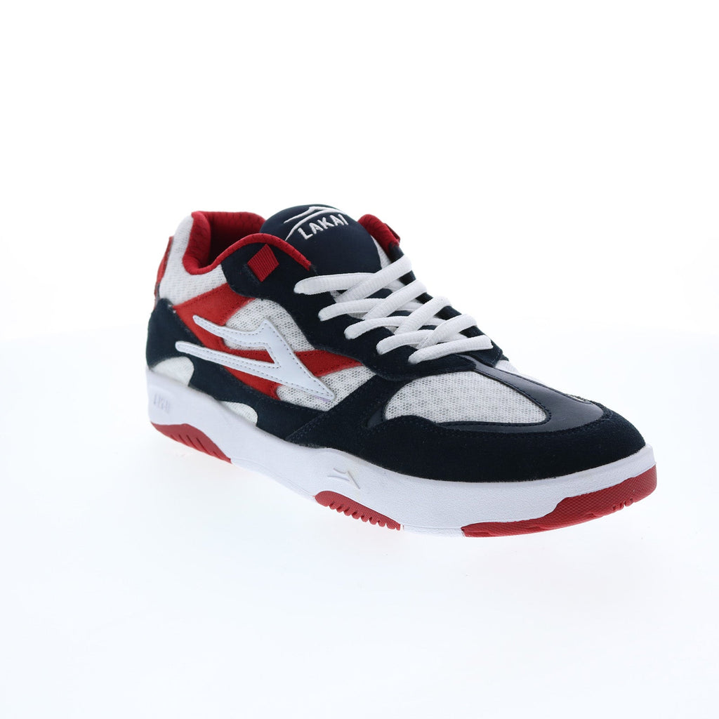 Lakai Evo 2.0 XLK MS1220258B00 Mens Blue Suede Skate Inspired Sneakers ...