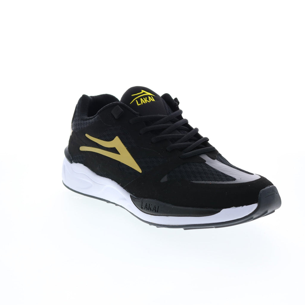 Lakai Evo 2.0 MS1220259B00 Mens Black Suede Skate Inspired Sneakers ...