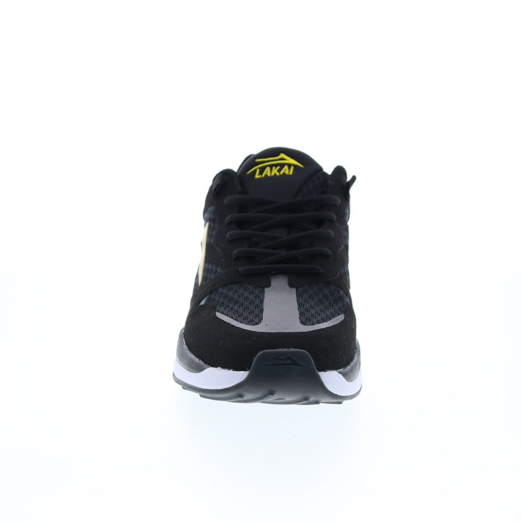 Lakai Evo 2.0 MS1220259B00 Mens Black Suede Skate Inspired Sneakers ...