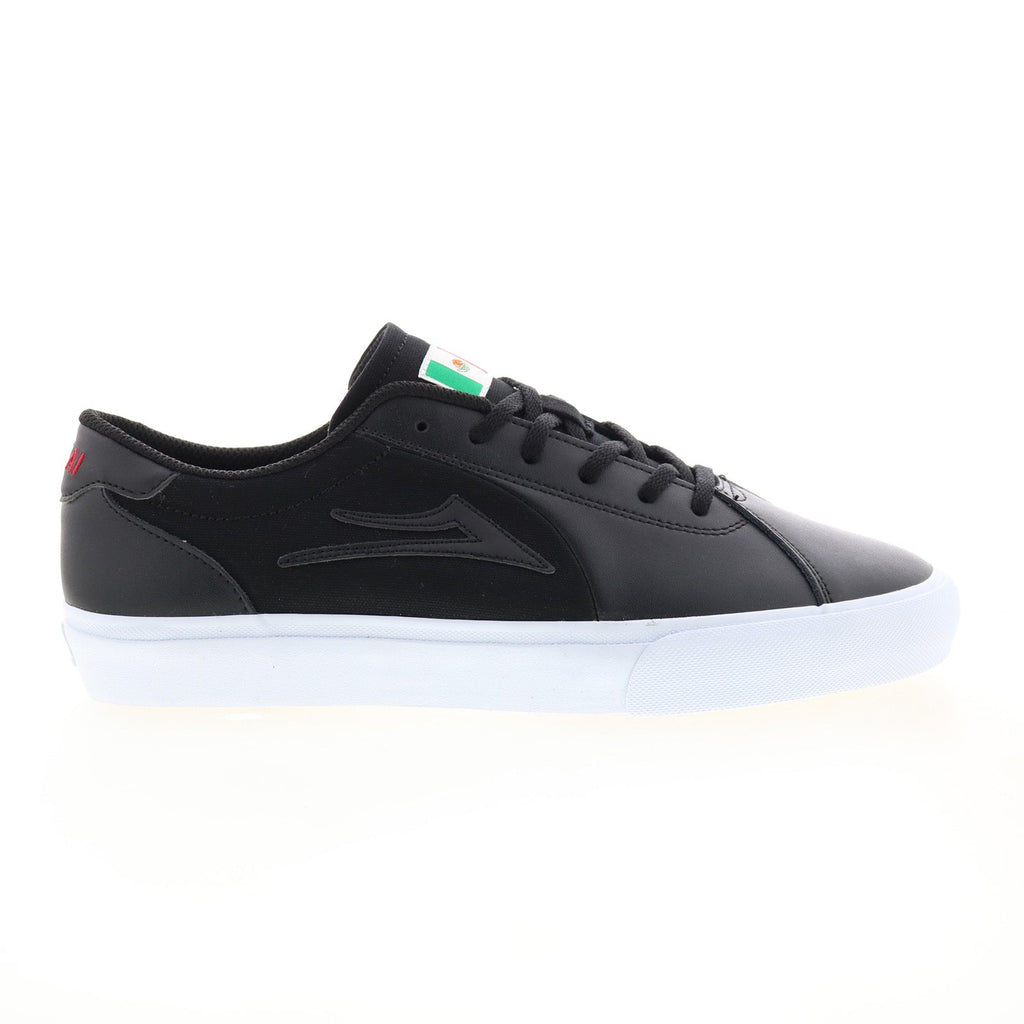 Lakai Flaco II SMU MS1220112A03 Mens Black Skate Inspired Sneakers Sho ...