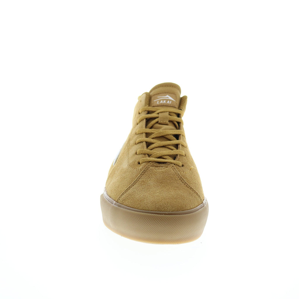 Lakai Flaco II Mid MS1220113A00 Mens Brown Suede Skate Inspired Sneake ...