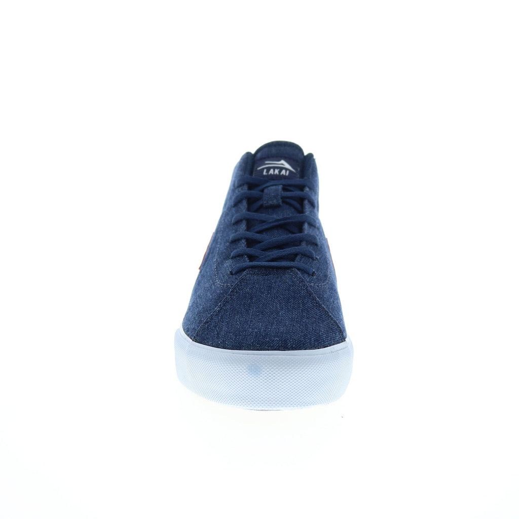 Lakai Flaco II Mid SMU JSP Mens Blue Skate Inspired Sneakers Shoes ...