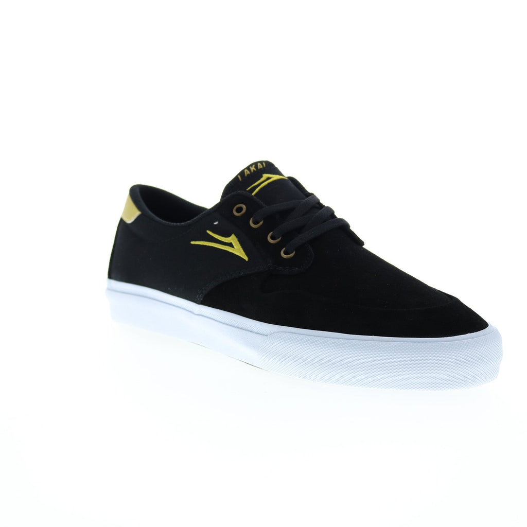 Lakai Riley 3 MS1230094A00 Mens Black Suede Skate Inspired Sneakers Sh ...