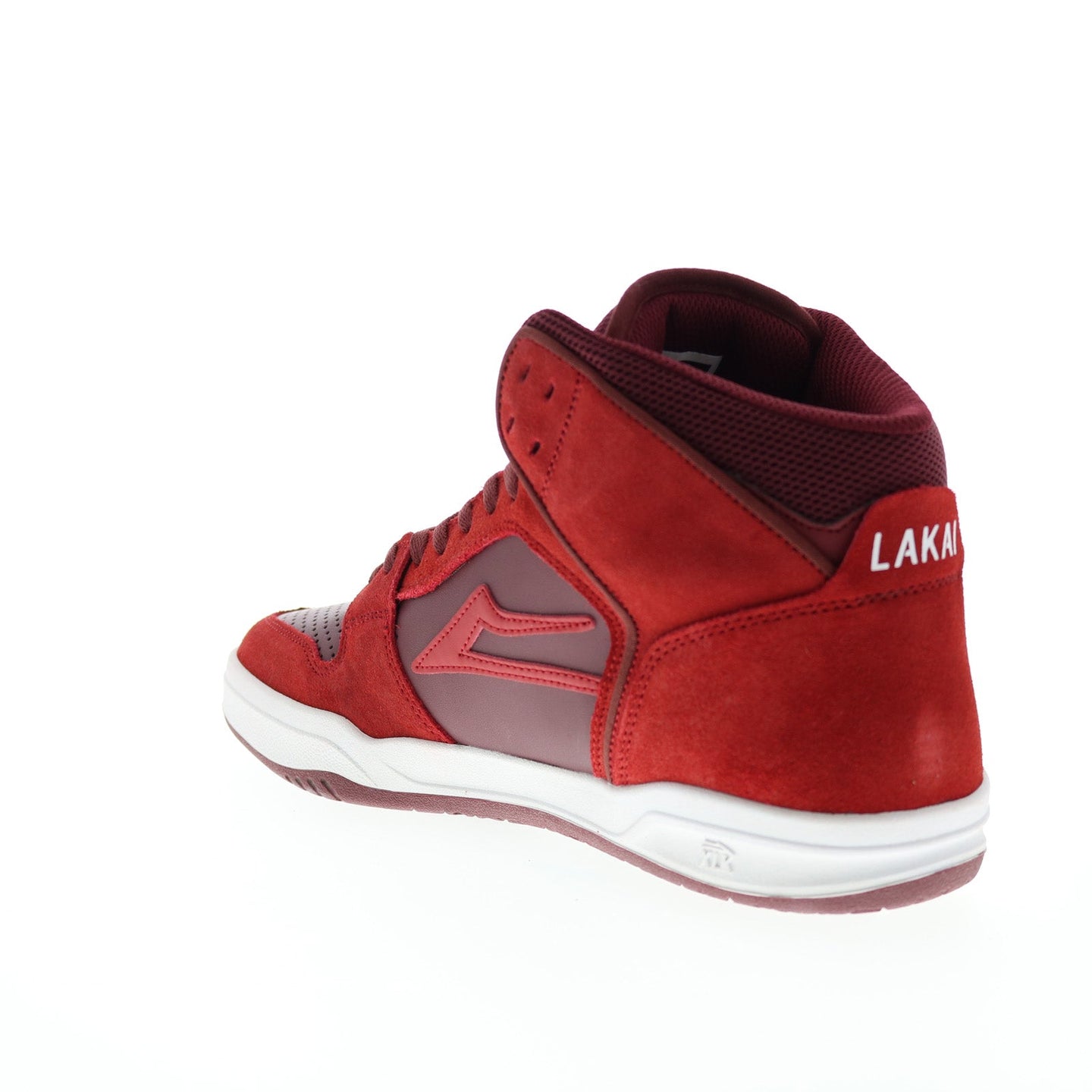 Lakai Telford MS1230208B00 Mens Burgundy Skate Inspired Sneakers Shoes ...