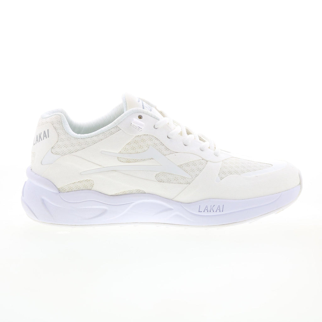 Lakai Evo 2.0 MS1230259B00 Mens White Suede Skate Inspired Sneakers Sh ...