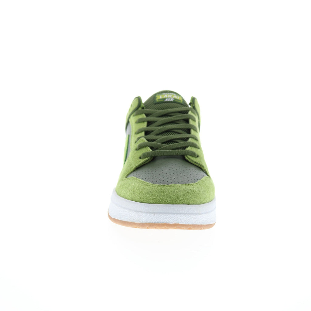 Lakai Telford Low MS1230262B00 Mens Green Skate Inspired Sneakers Shoe ...
