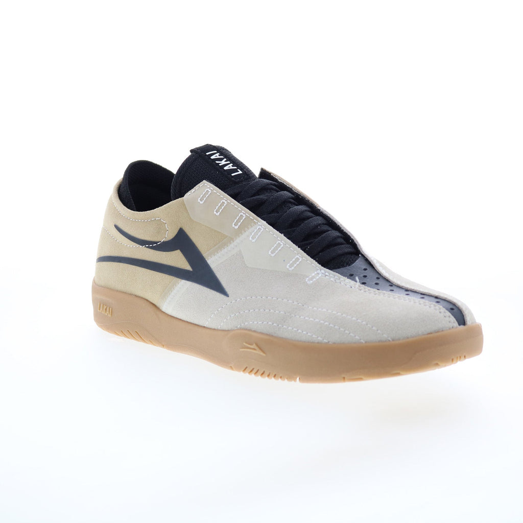 Lakai Mod MS1230266B00 Mens Gray Suede Skate Inspired Sneakers Shoes ...