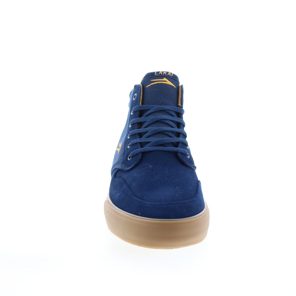 Lakai Riley 3 High MS1240096A00 Mens Blue Skate Inspired Sneakers Shoe ...