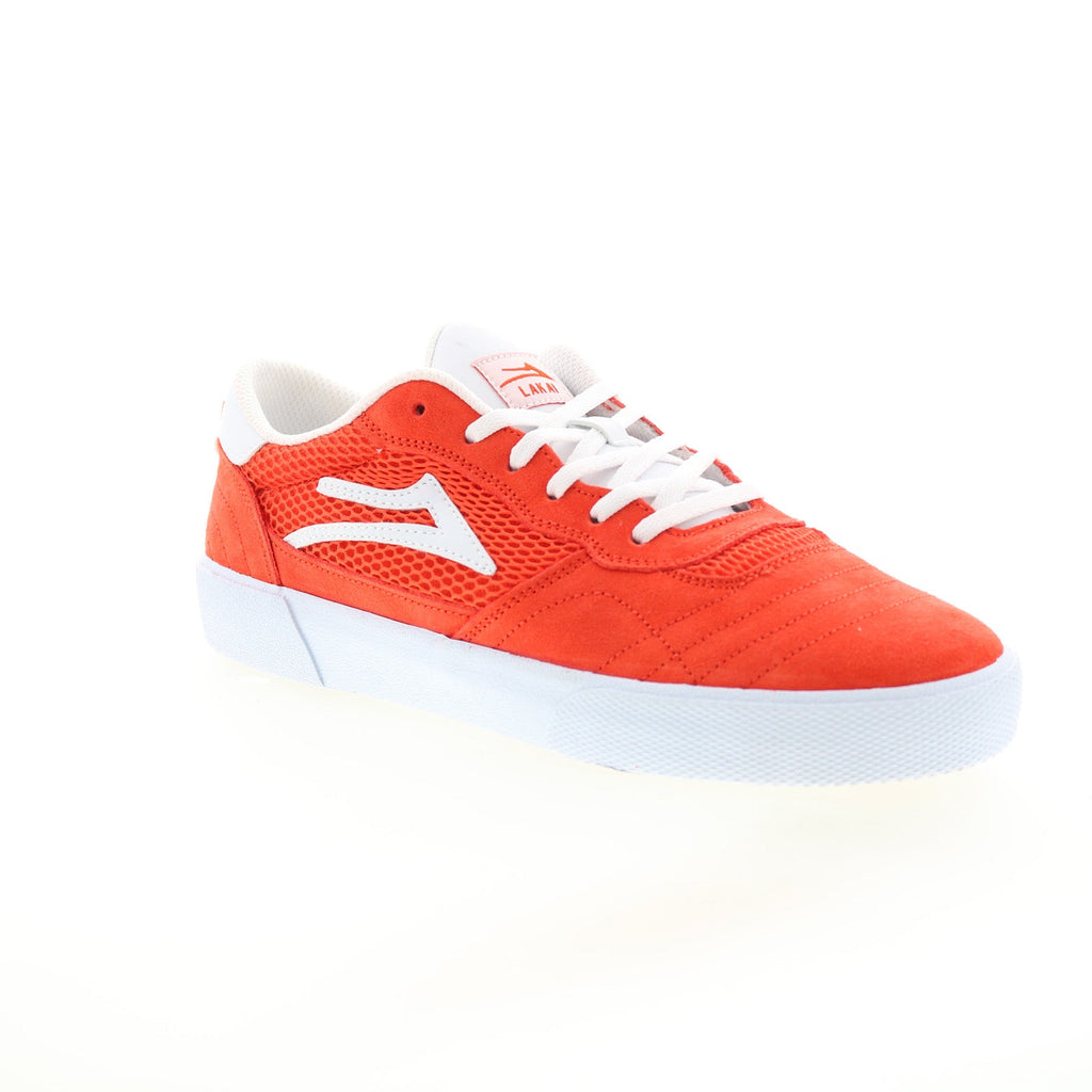 Lakai Cambridge MS1240252A00 Mens Orange Skate Inspired Sneakers Shoes ...