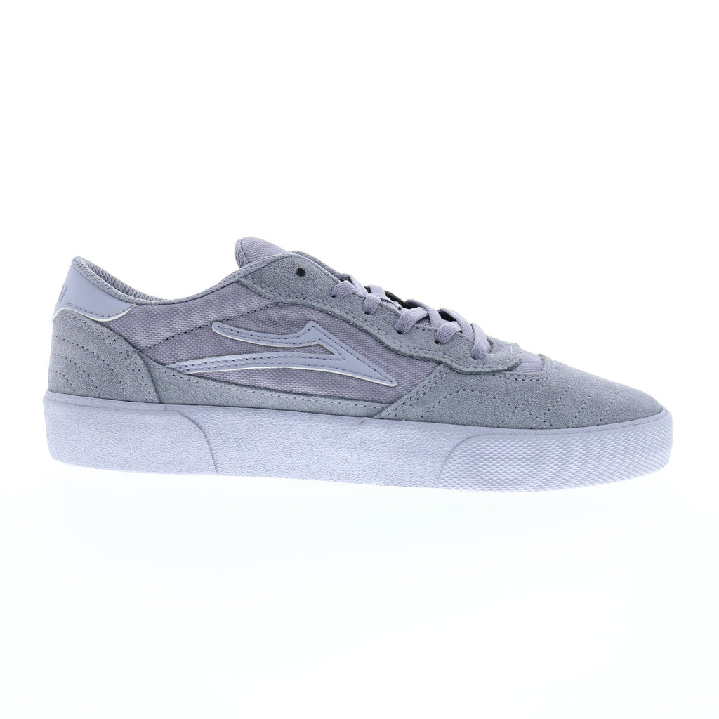 Lakai Cambridge MS2210252A00 Mens Purple Suede Skate Inspired Sneakers ...