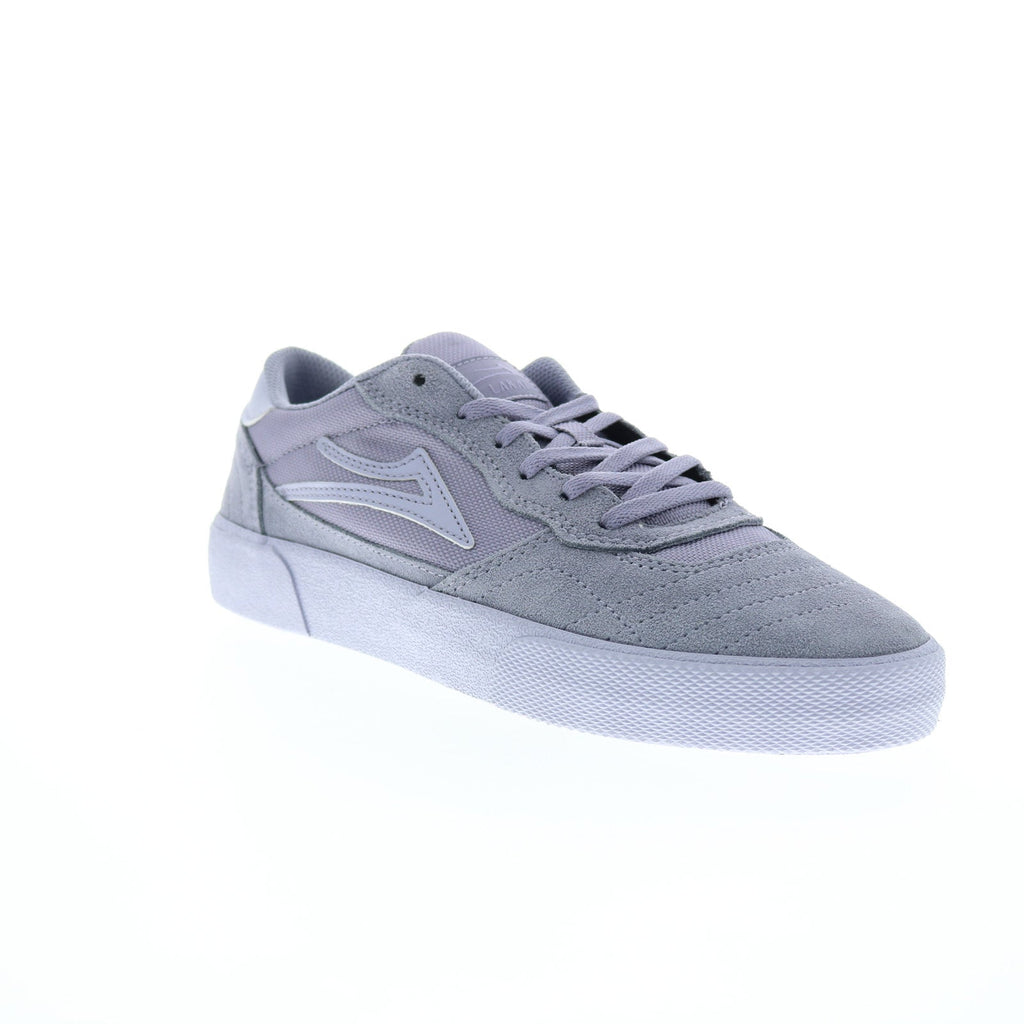 Lakai Cambridge MS2210252A00 Mens Purple Suede Skate Inspired Sneakers ...