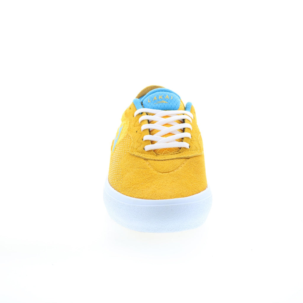 Lakai Essex MS2220263A00 Mens Yellow Suede Skate Inspired Sneakers Sho ...