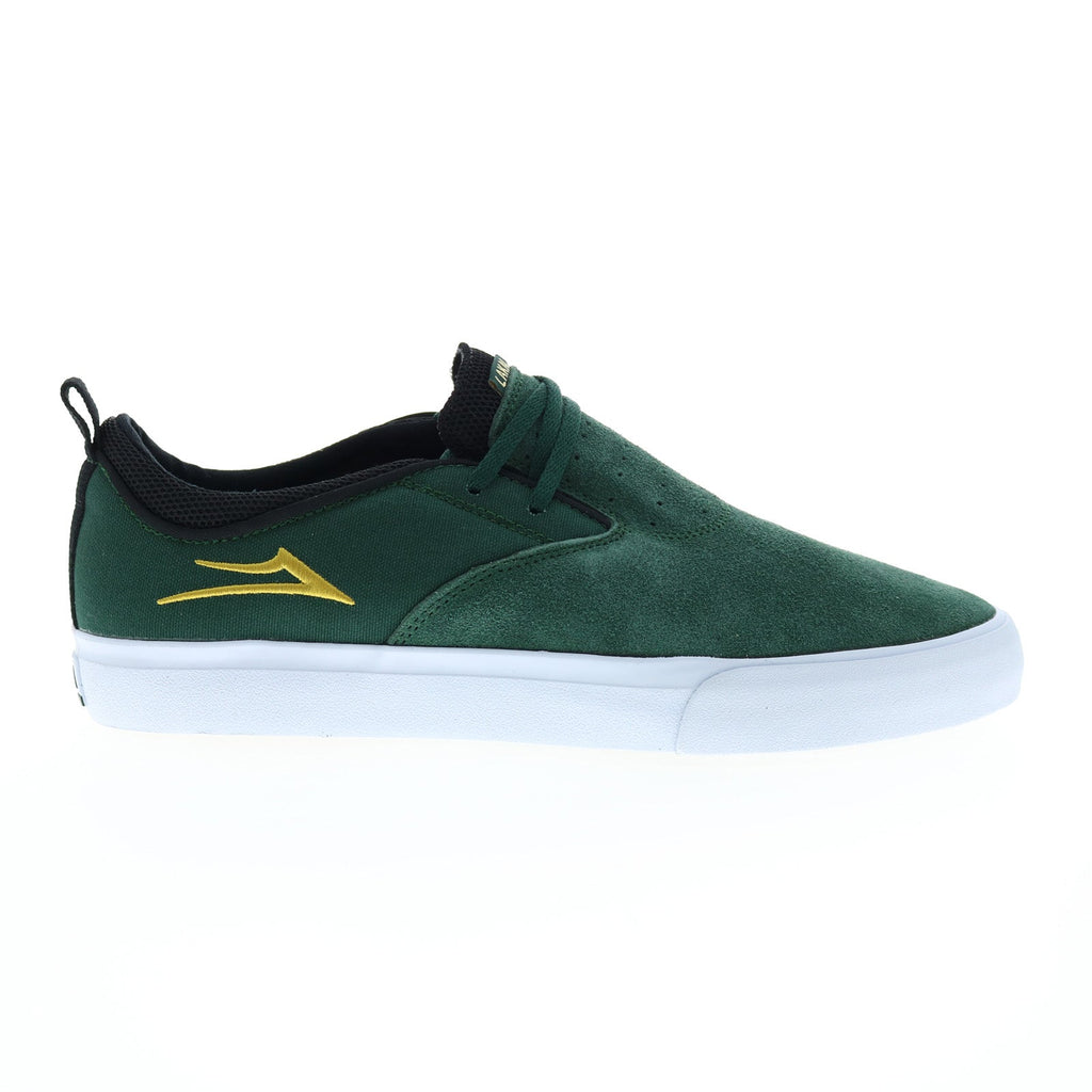 Lakai Riley 2 MS3180091A00 Mens Green Suede Skate Inspired Sneakers Sh ...