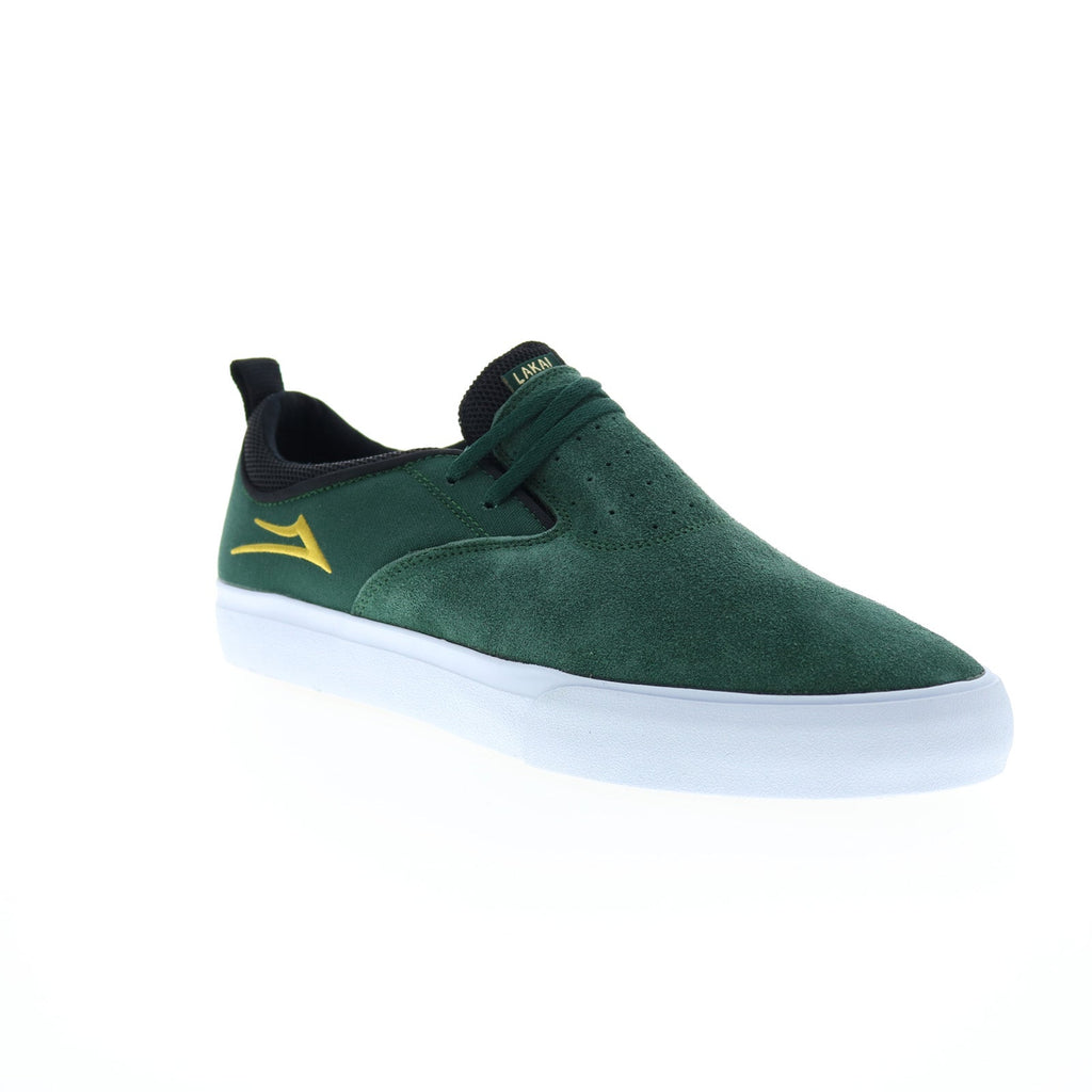 Lakai Riley 2 MS3180091A00 Mens Green Suede Skate Inspired Sneakers Sh ...