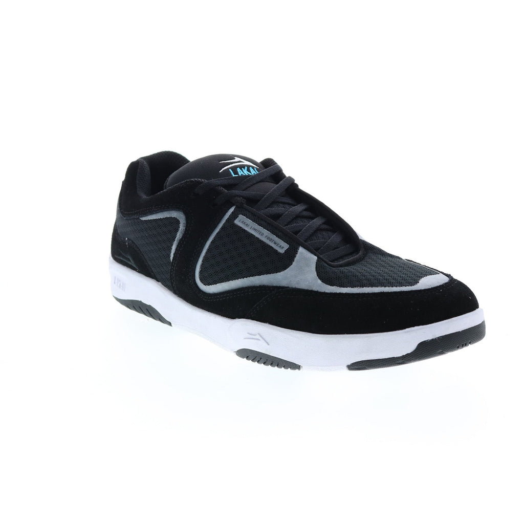 Lakai Fade MS3210258B00 Mens Black Suede Skate Inspired Sneakers Shoes ...