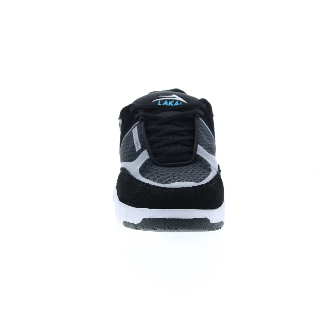 Lakai Fade MS3210258B00 Mens Black Suede Skate Inspired Sneakers Shoes ...