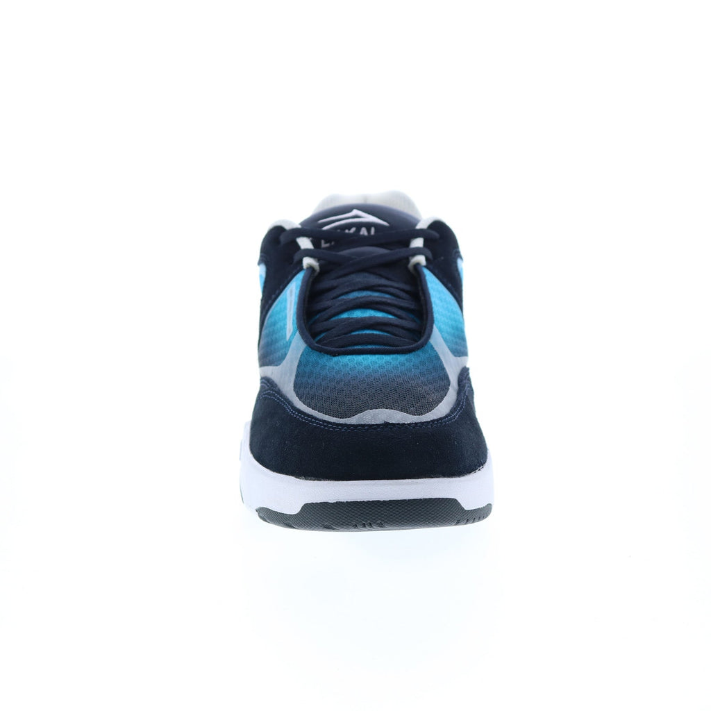 Lakai Fade MS3210258B00 Mens Blue Suede Skate Inspired Sneakers Shoes ...