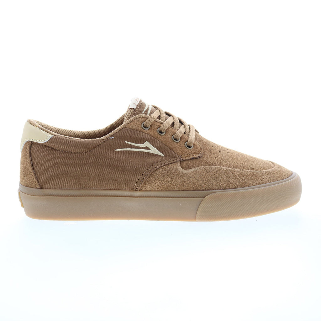 Lakai Riley 3 MS3220094A00 Mens Brown Suede Skate Inspired Sneakers Sh ...