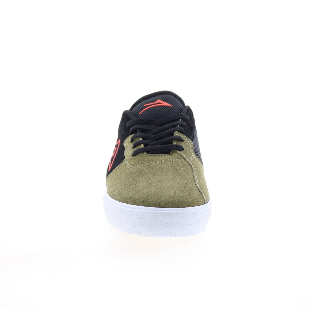 Lakai Cardiff MS3220264A00 Mens Green Suede Skate Inspired Sneakers Sh ...