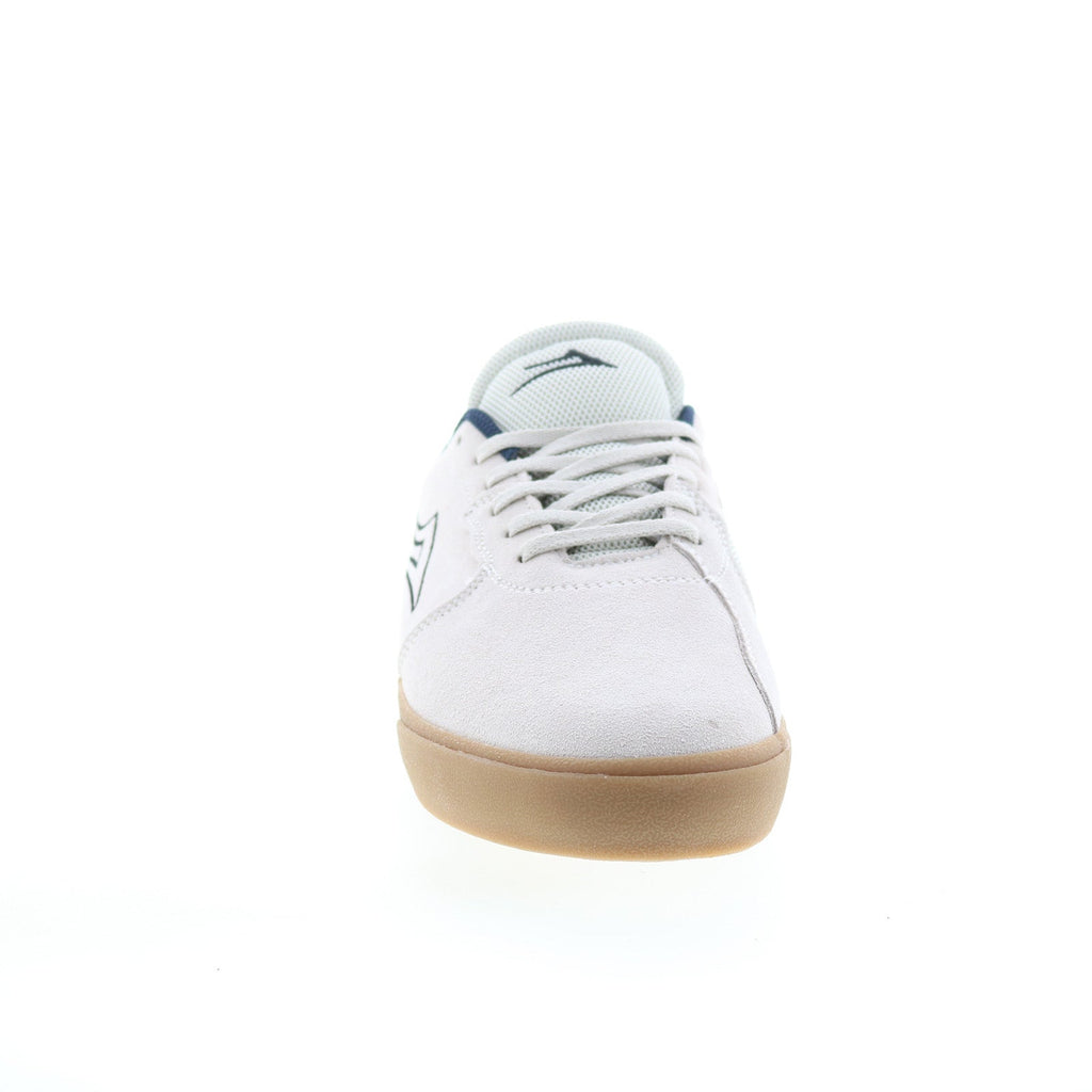Lakai Cardiff MS3220264A00 Mens White Suede Skate Inspired Sneakers Sh ...