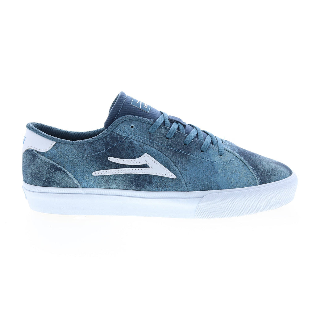 Lakai Flaco II MS4210112A00 Mens Blue Suede Skate Inspired Sneakers Sh ...