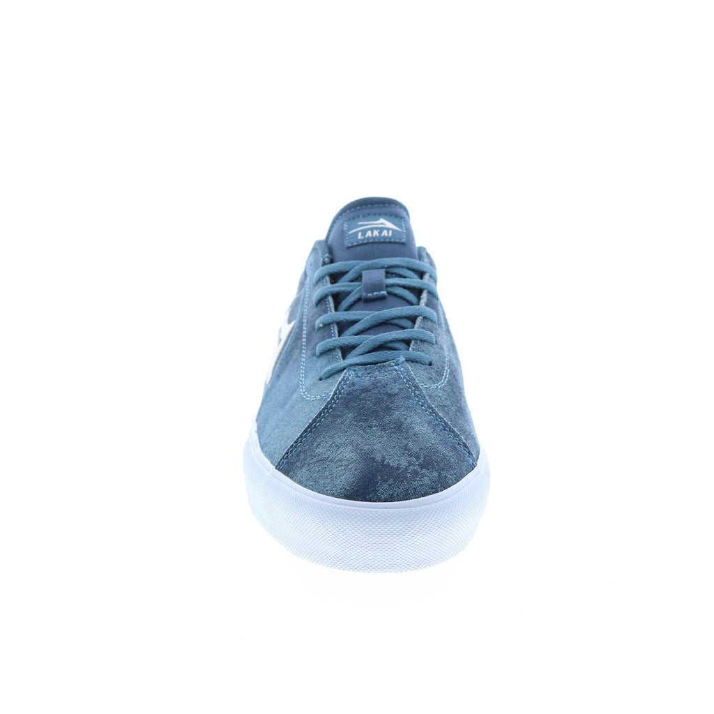 Lakai Flaco II MS4210112A00 Mens Blue Suede Skate Inspired Sneakers Sh ...