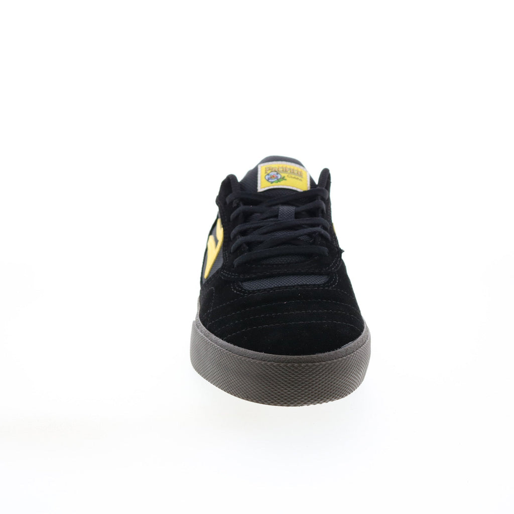 Lakai Cambridge SMU Pacifico Clara Mens Black Skate Inspired Sneakers ...