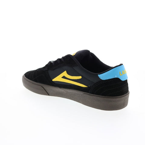 Lakai Cambridge SMU Pacifico Clara Mens Black Skate Inspired Sneakers ...