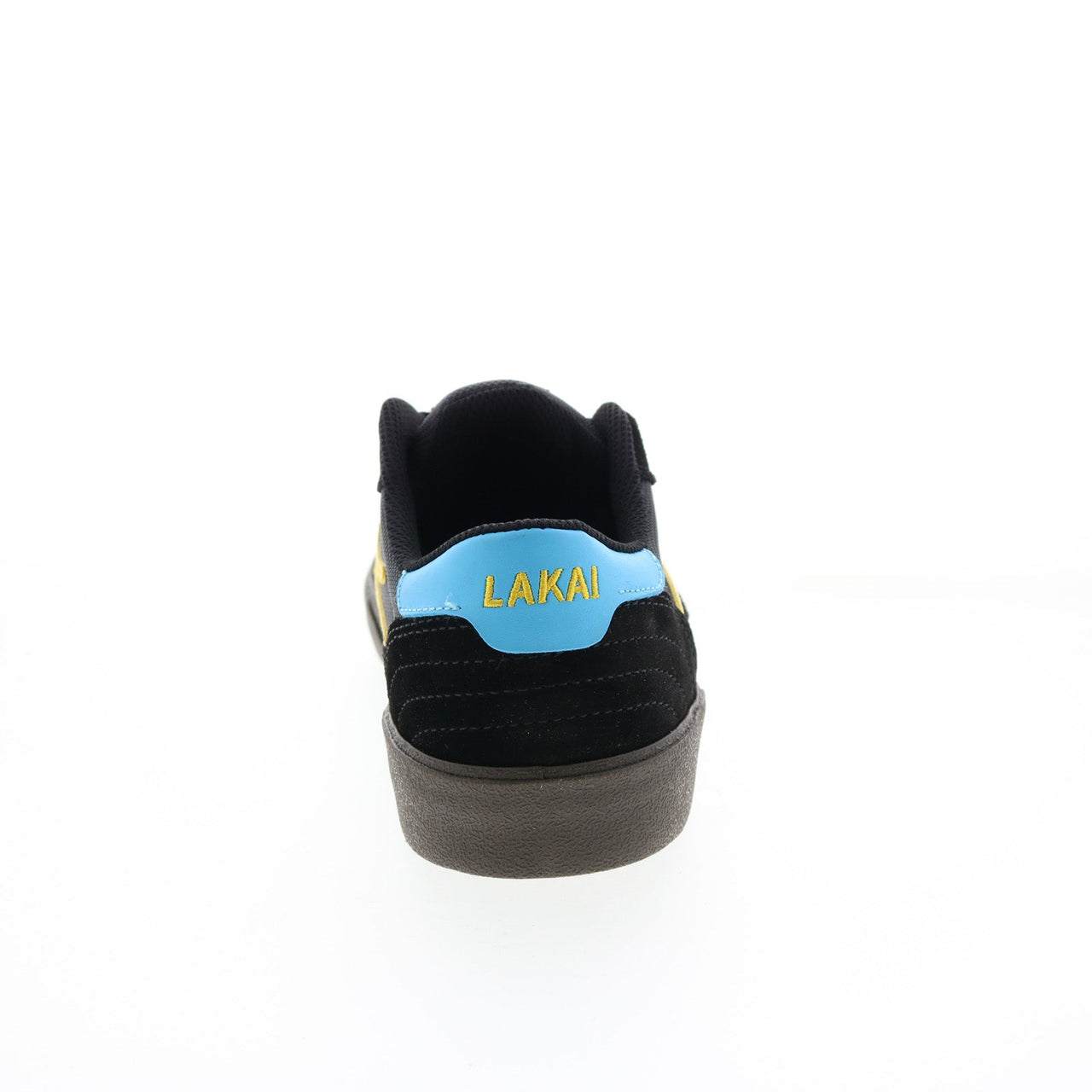 Lakai Cambridge SMU Pacifico Clara Mens Black Skate Inspired Sneakers ...