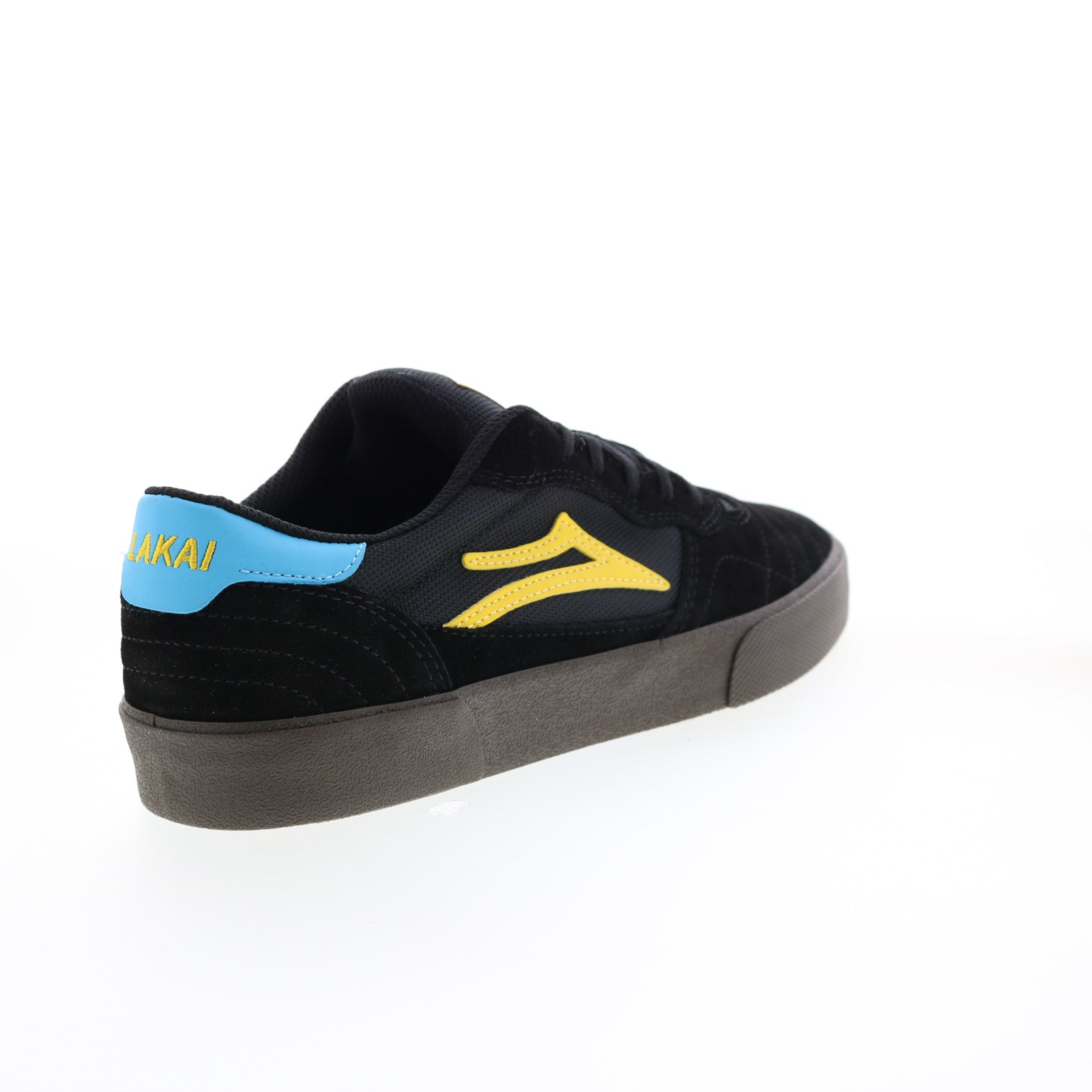 Lakai Cambridge SMU Pacifico Clara Mens Black Skate Inspired Sneakers ...