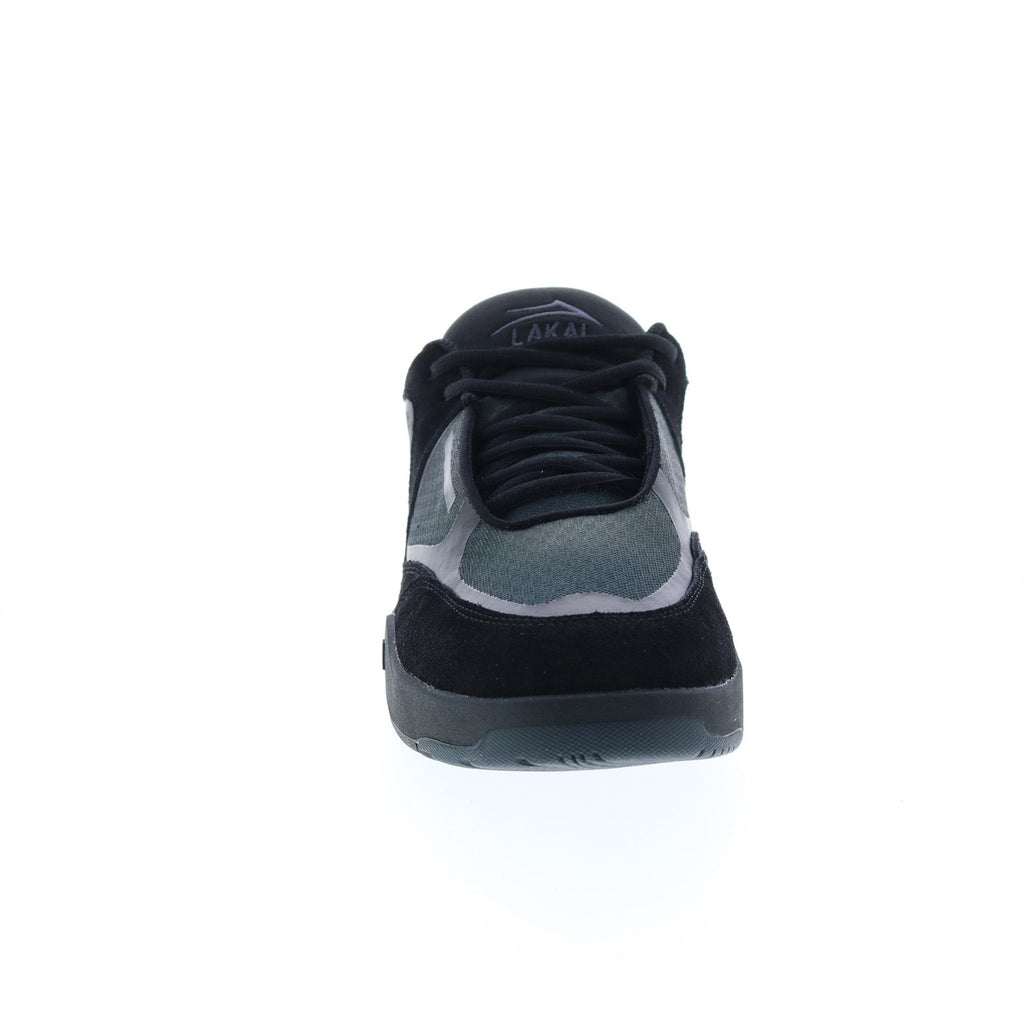 Lakai Fade MS4210258B00 Mens Black Suede Skate Inspired Sneakers Shoes ...
