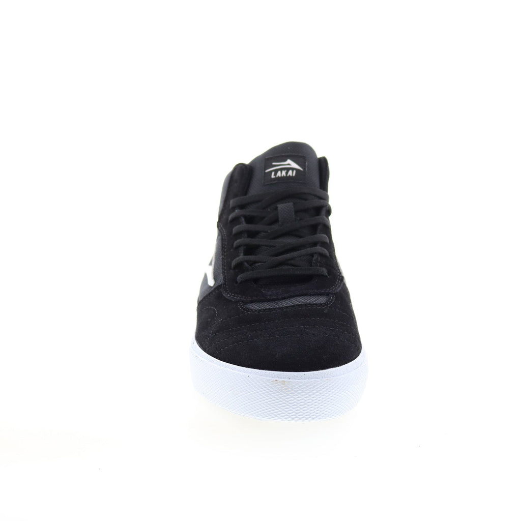 Lakai Cambridge Mid MS4210260A00 Mens Black Skate Inspired Sneakers Sh ...
