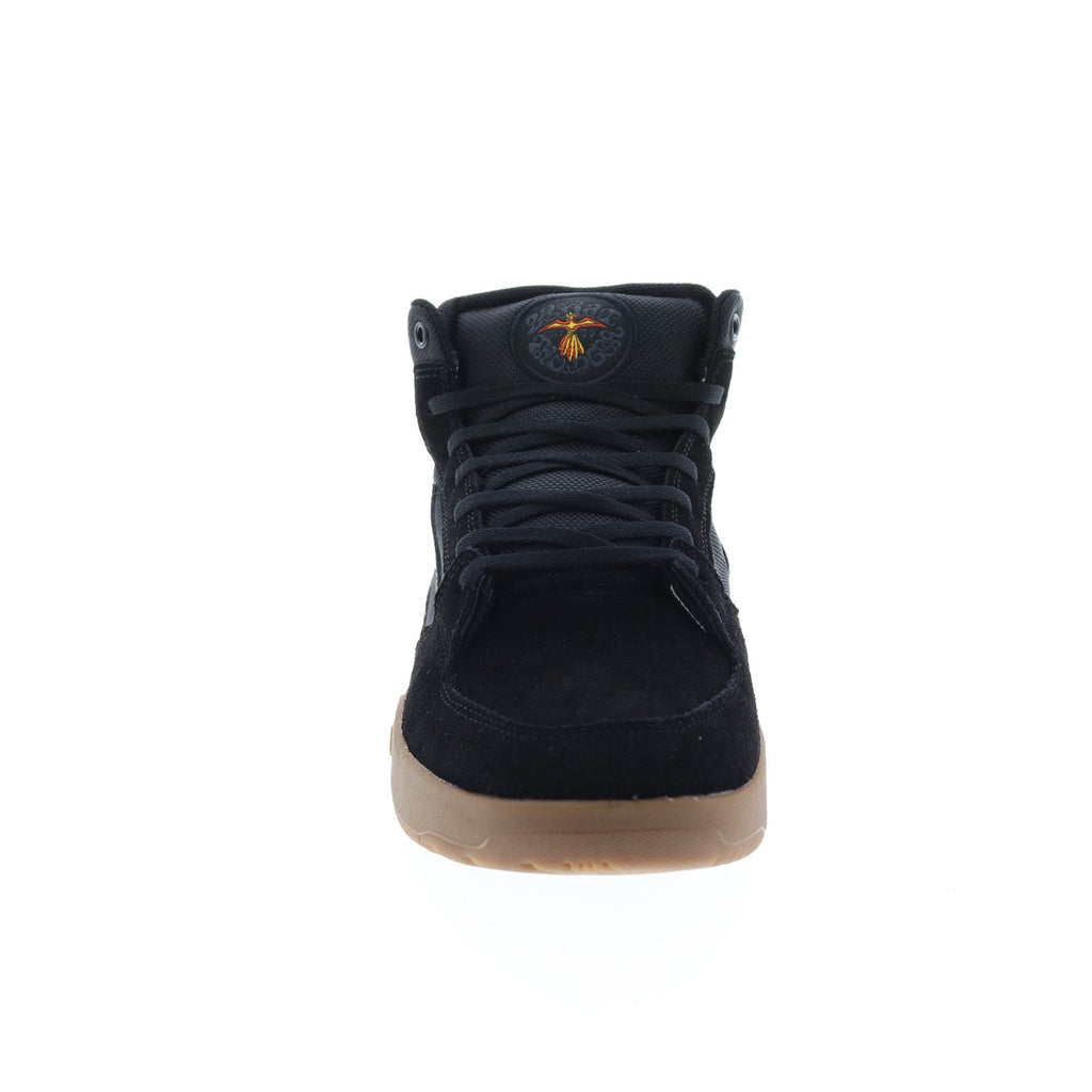 Lakai Trudger MS4210261B00 Mens Black Suede Skate Inspired Sneakers Sh ...