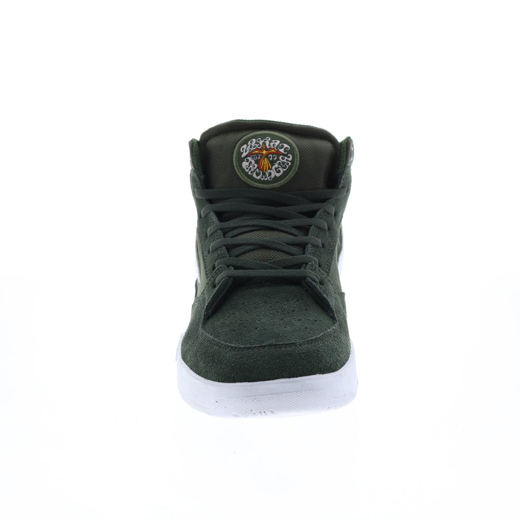 Lakai Trudger MS4210261B00 Mens Green Suede Skate Inspired Sneakers Sh ...